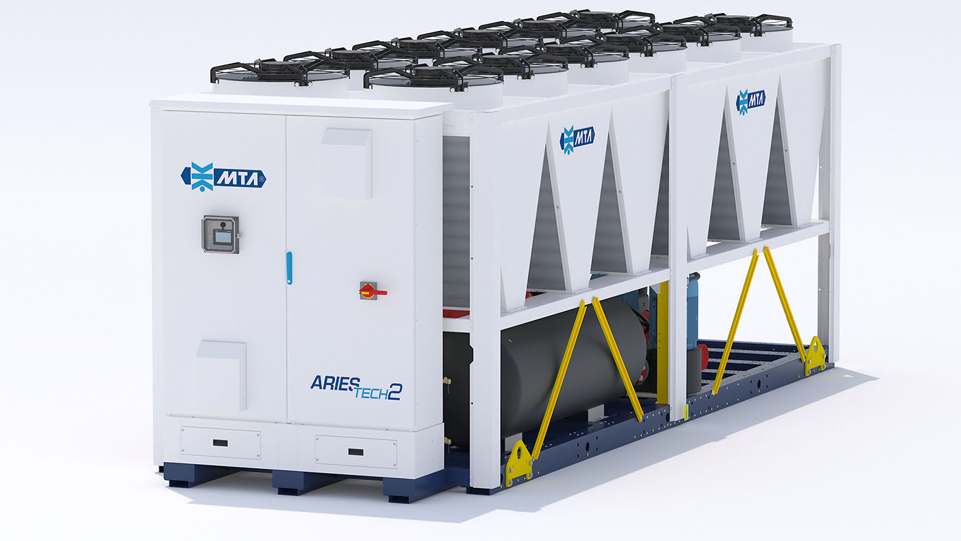 TAEevo TECH, ARIES TECH 2 Process Chillers | MTA Chillers USA