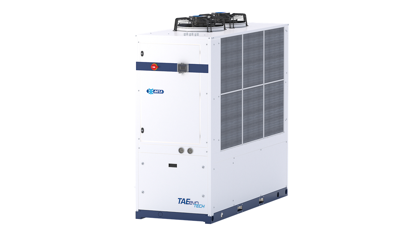 TAEevo TECH, ARIES TECH 2 Process Chillers | MTA Chillers USA