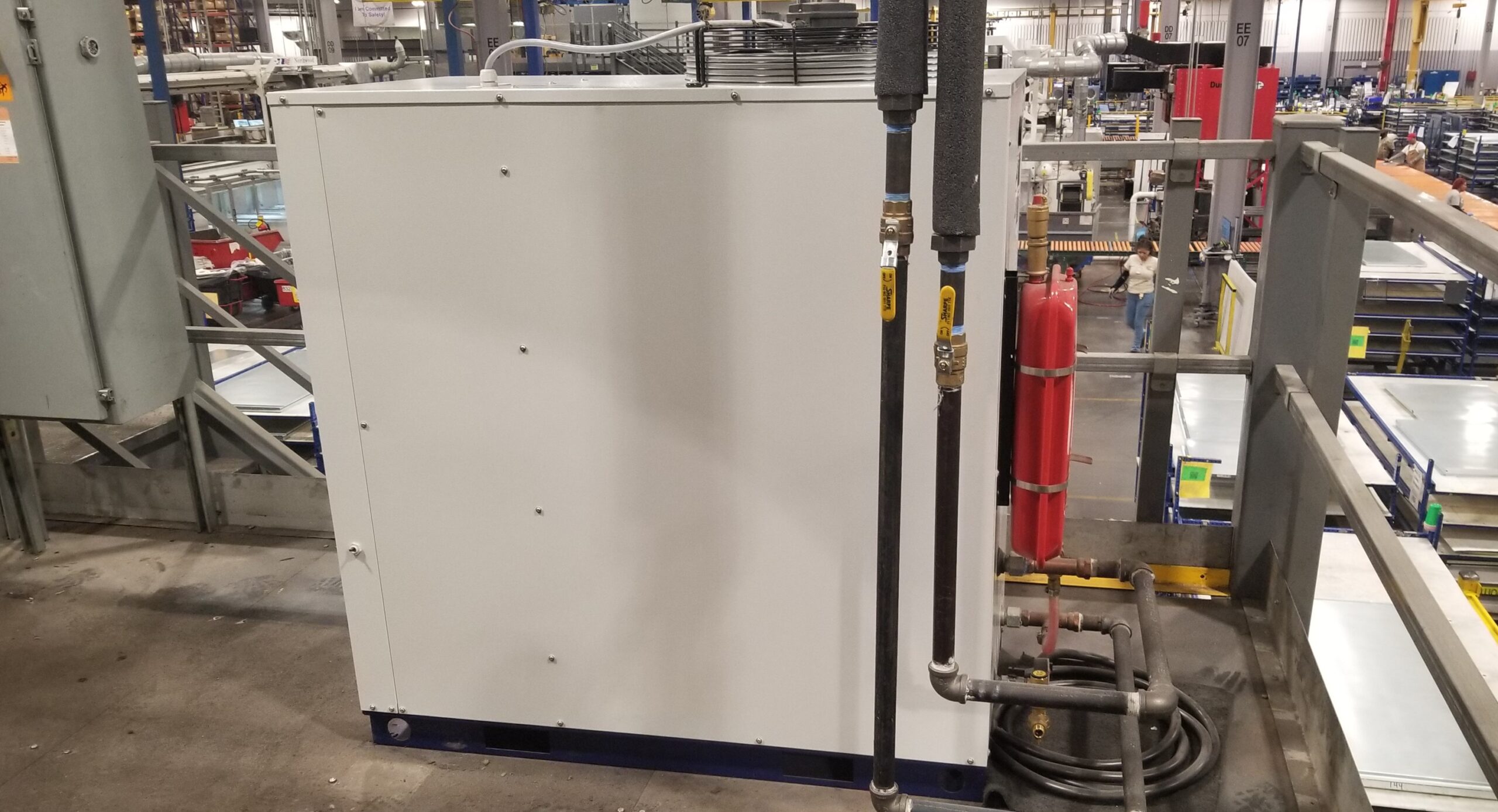 Reliable Process Chillers Provide Cooling for Trane Manufacturing ...